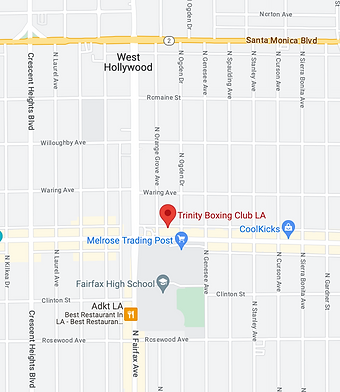 HOME | Trinity Boxing LA